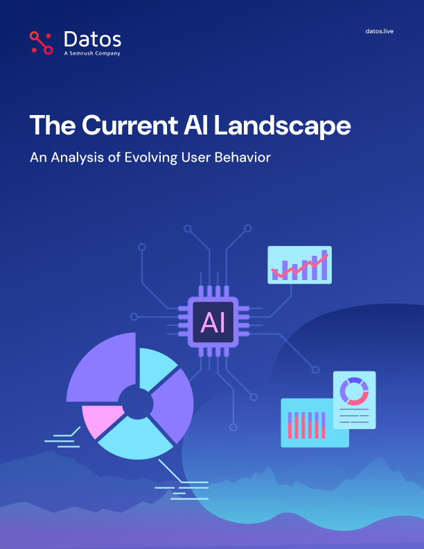 The Current AI Landscape: An Analysis of Evolving User Behavior | Datos